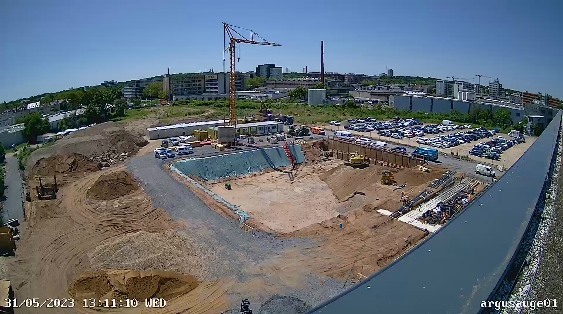Neubau Hybrid-Park Ehrenfeld - BilinGO Campus