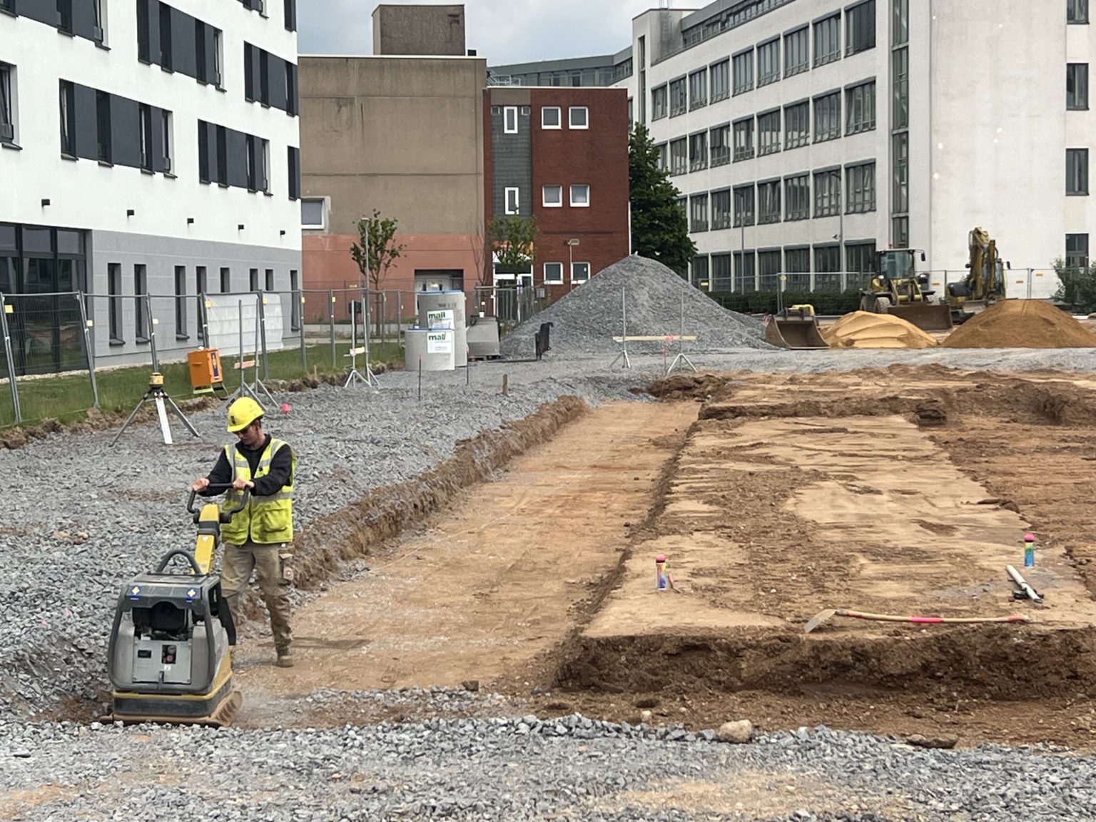 Neubau Hybrid-Park Ehrenfeld - BilinGO Campus