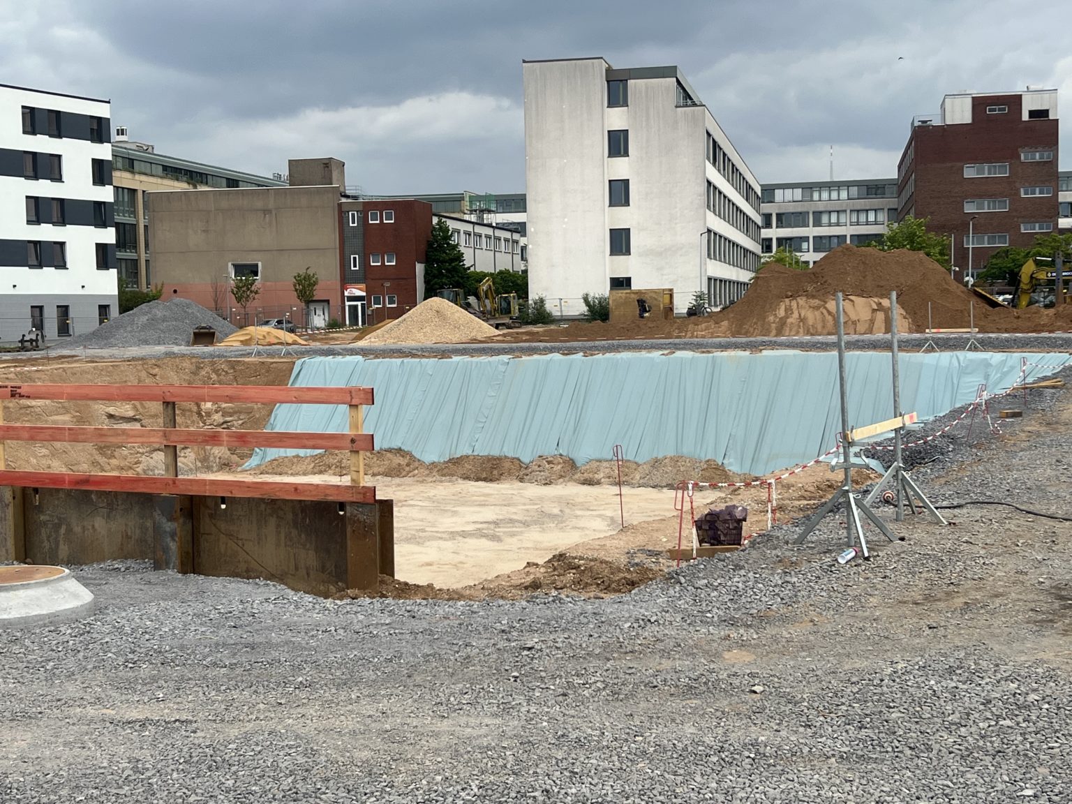 Neubau Hybrid-Park Ehrenfeld - BilinGO Campus